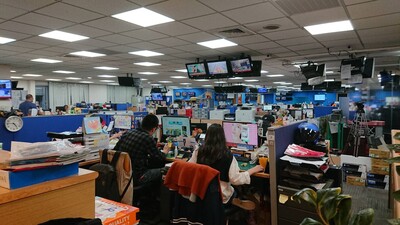 【B2-1】110.04.13媒體與傳播課程企業參訪 [TVBS] - 大同大學高等教育深耕計畫